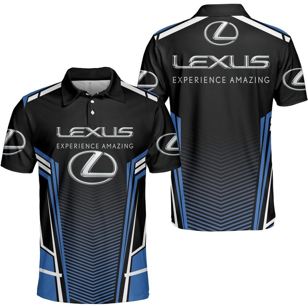 Top Men's Fashion Lexus/LX570/LS460/RX350/LX430 Best Gift Polo Shirt ...