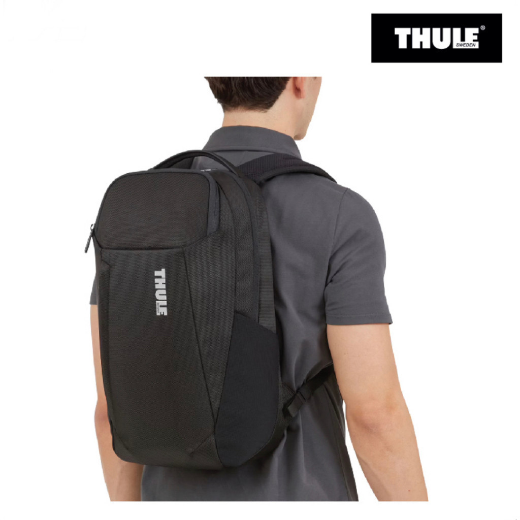 THULE ACCENT LAPTOP BACKPACK 20L-BLACK TACBP2115-BLACK | Shopee Philippines
