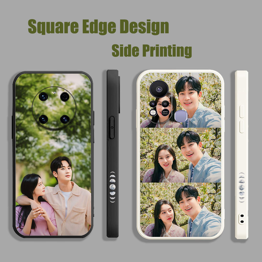 Casing For Tecno Spark 6 Go 5 Air 7 Pro 2020 2021 Kim Ji Won and Kim ...