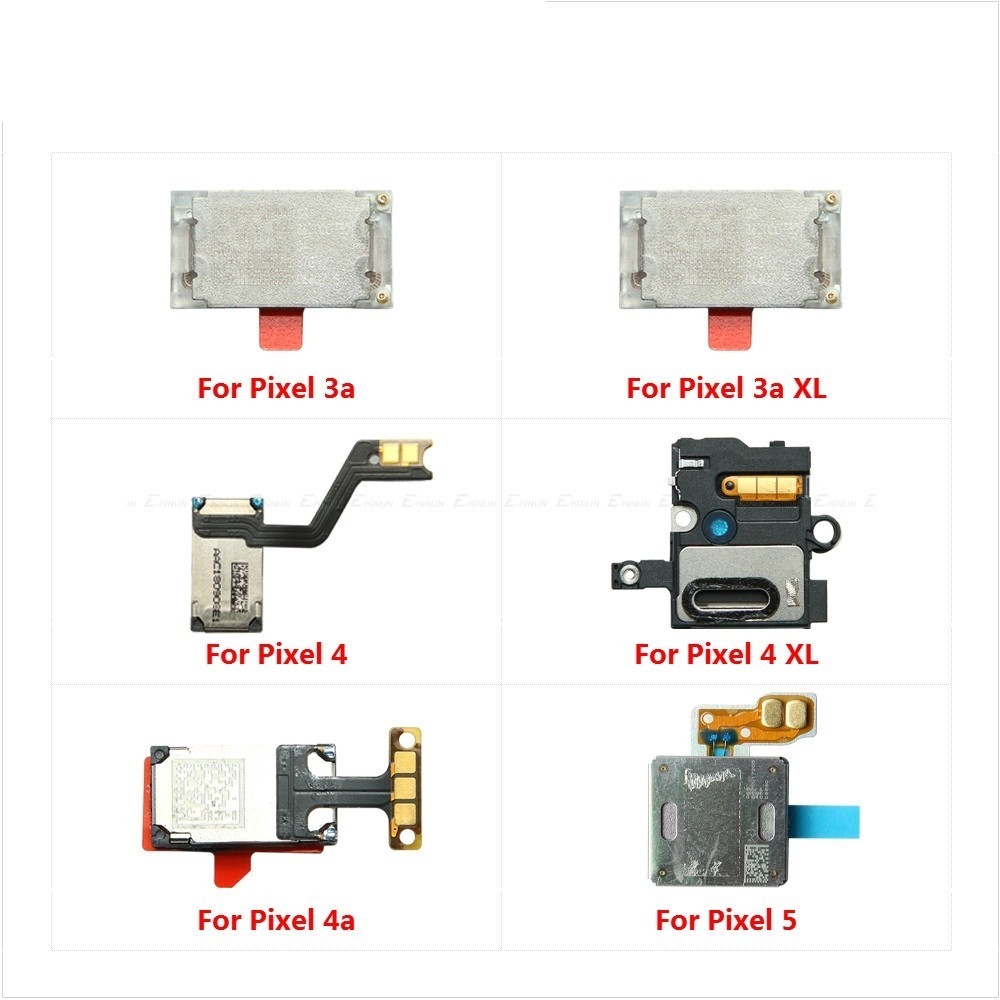 Front Top Earpiece Ear Sound Speaker Flex Cable Receiver For Google ...