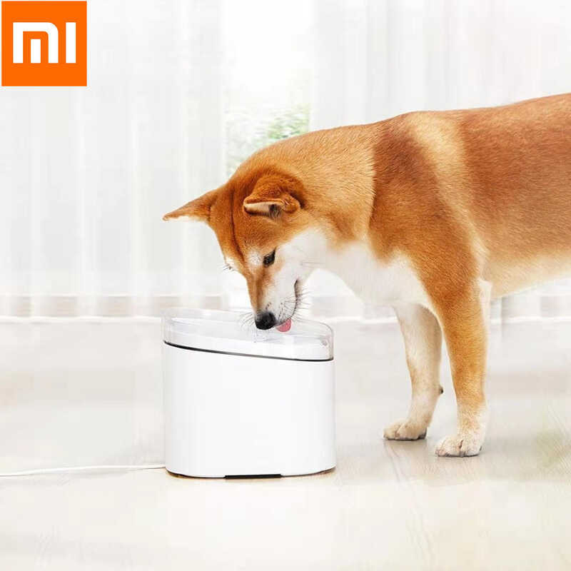 Puppy Xiaomi Kitten Water Dispenser 2L Electric Fountain Automatic ...