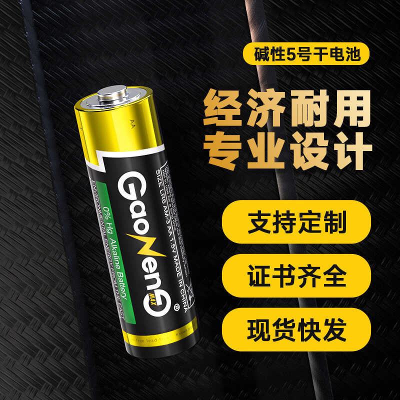 1.5V Dry AA Toy Remote Control No.5 Alkaline Lr6 Battery | Shopee ...