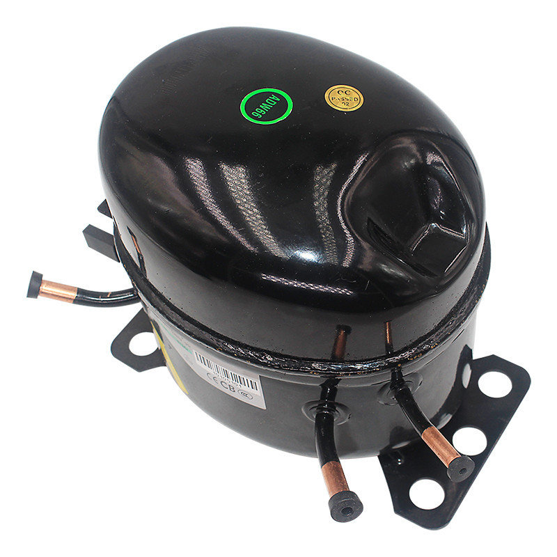 Refrigerator Compressor 100W Horsepower QD45H R134a 220V Refrigeration ...