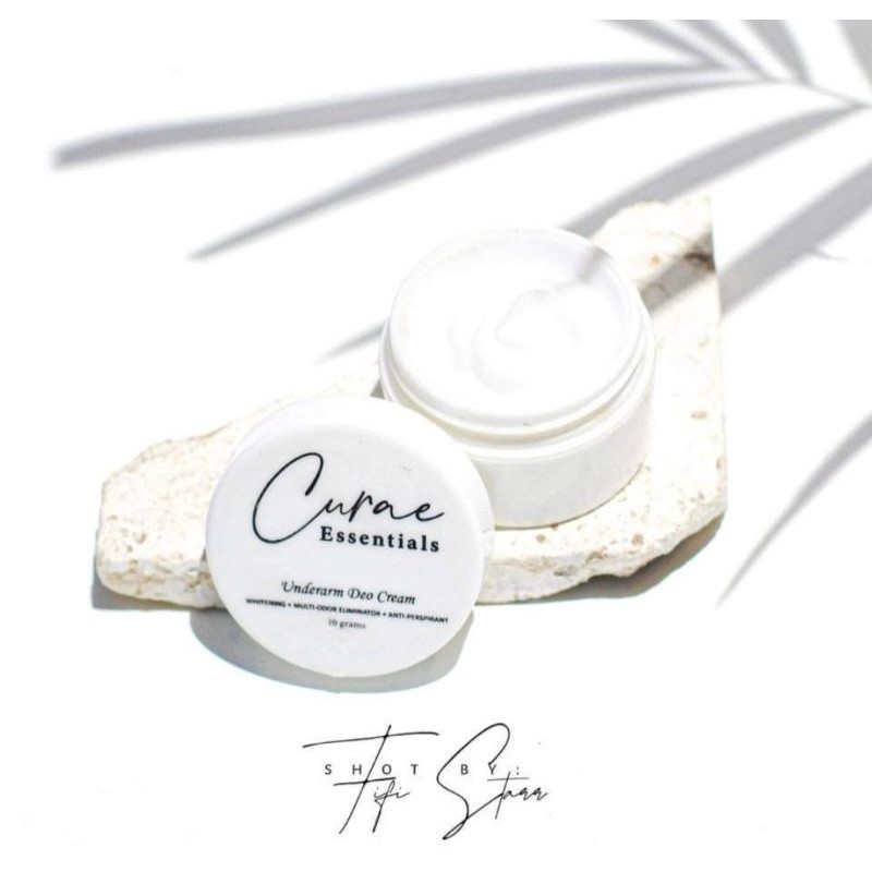 Curae Essentials UA Whitening Deo Cream 10g | Shopee Philippines