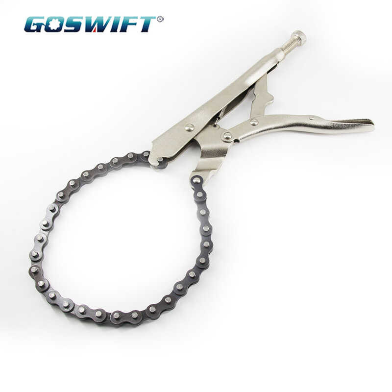 Chain 9 Inch Clamp Pliers Pag-Lock Ng Grip Wrench Pipe Cutter Compound ...