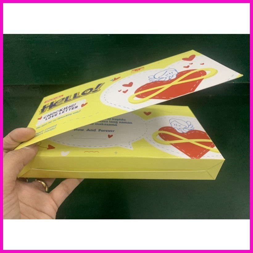 HELLO CHOCOLATE WAFER VALENTINES BOX 14 PCS INSIDE | Shopee Philippines