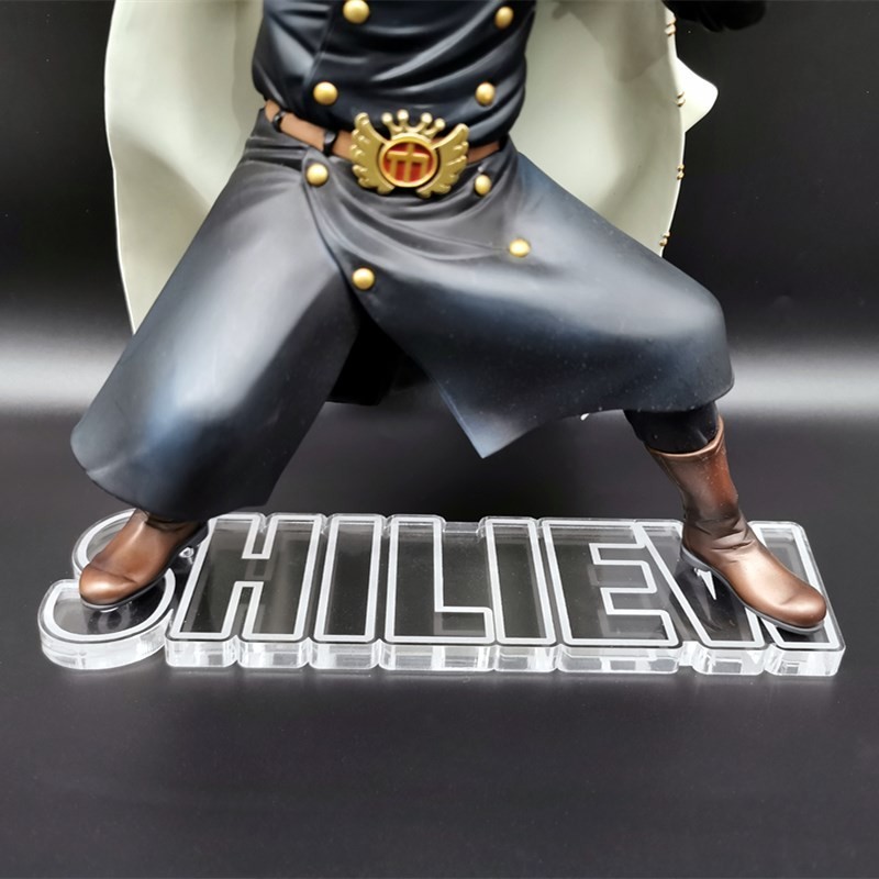 D51 Restraint Base Acrylic Platform for One Piece POP Blackbeard ...