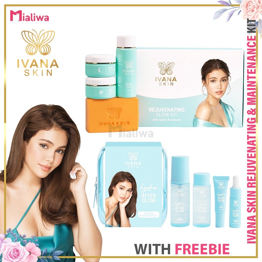 ☑ ♣ Ivana Skin Rejuvenating Set & Maintenance Kit, Beauty Exfoliating ...