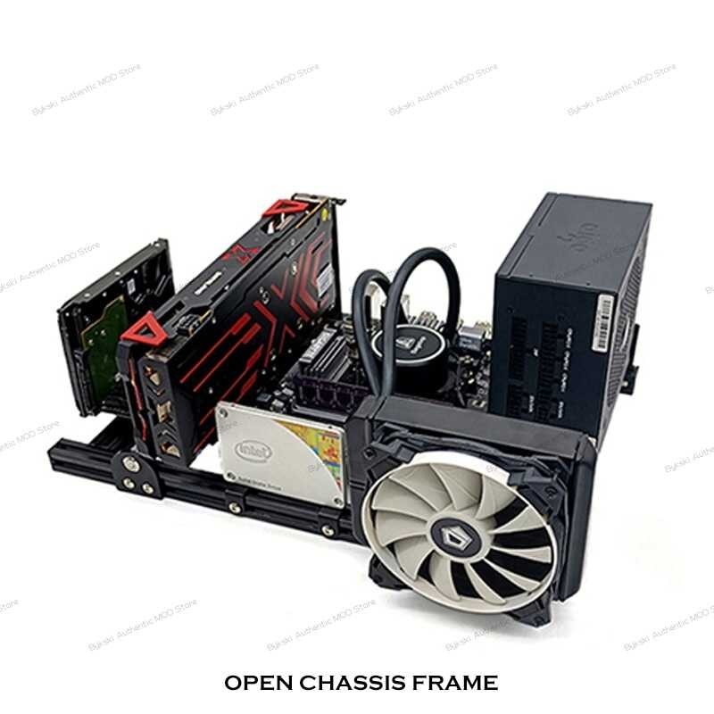 Open Style MOD Computer Case Frame,Vertical Chassis Shelf,Diy Desktop ...