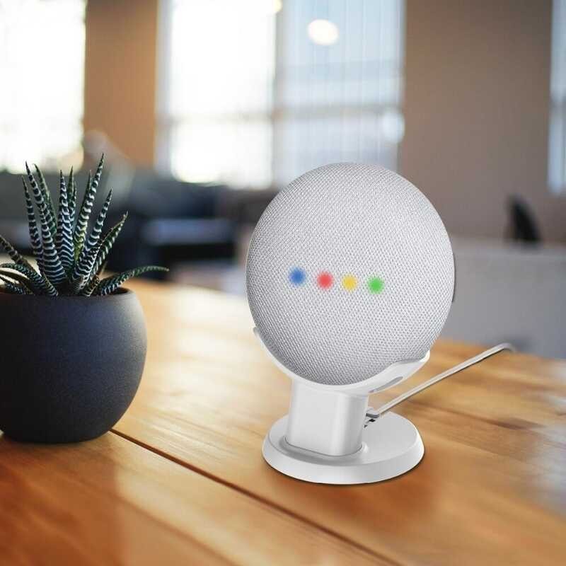 Stand LINGYOU Table Desktop Para Sa Google Home Nest Mini Voice ...