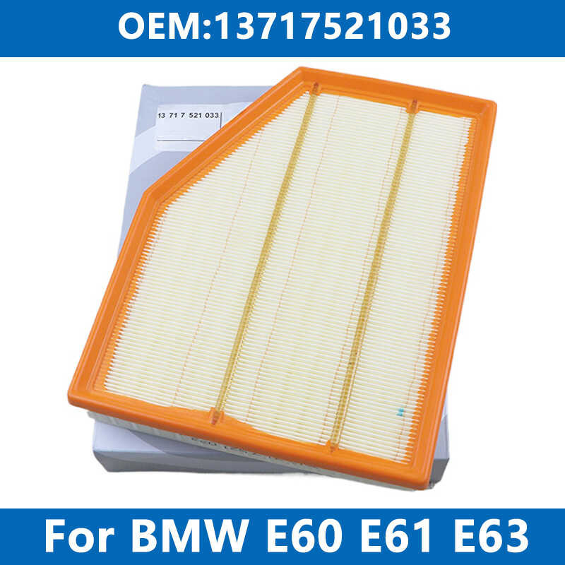 Elemento Ng Automotive Air Filter, Engine 13717521033 Para Sa E60, E61 ...