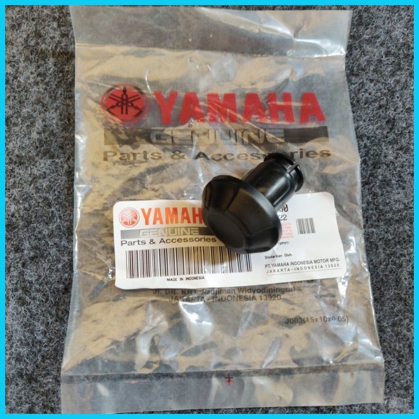 ⊙ ☜ Yamaha Genuine End Grip / Bar End Mio i 125 NMAX V2 AEROX V1 & V2 ...