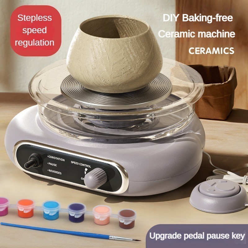 Electric Pottery Machine Continuously Variable Speed Professional ...