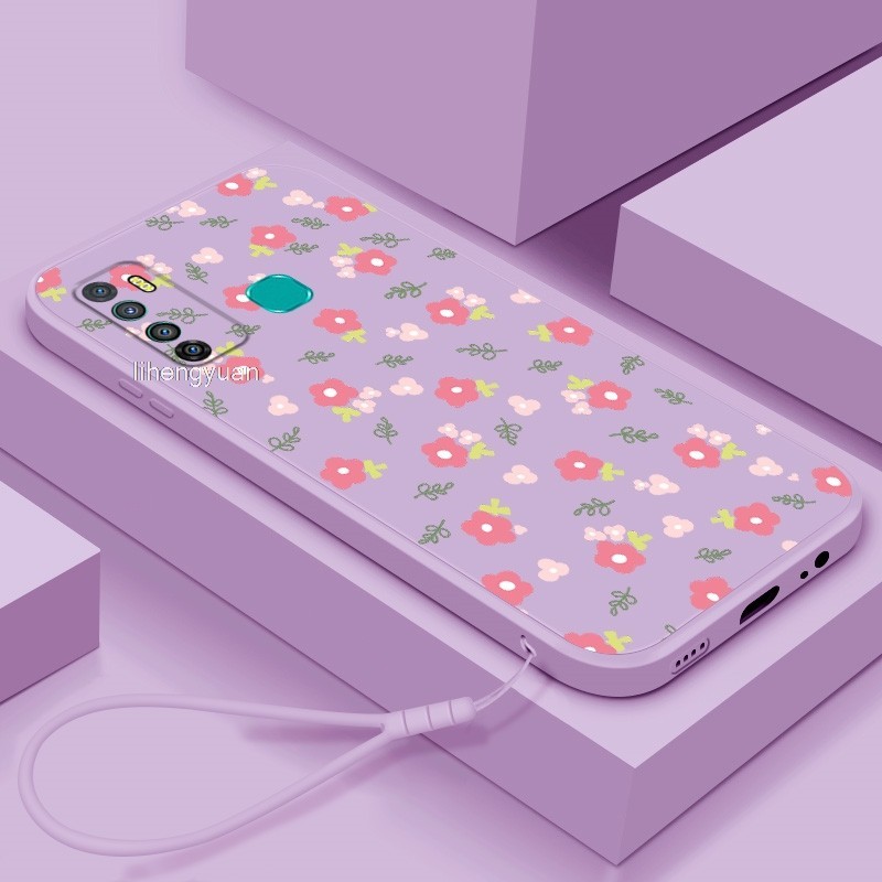 Deciduous Daisies Phone Case For Infinix KE5j KE5k KF6 KF6P KF8 LC7 LC8 ...