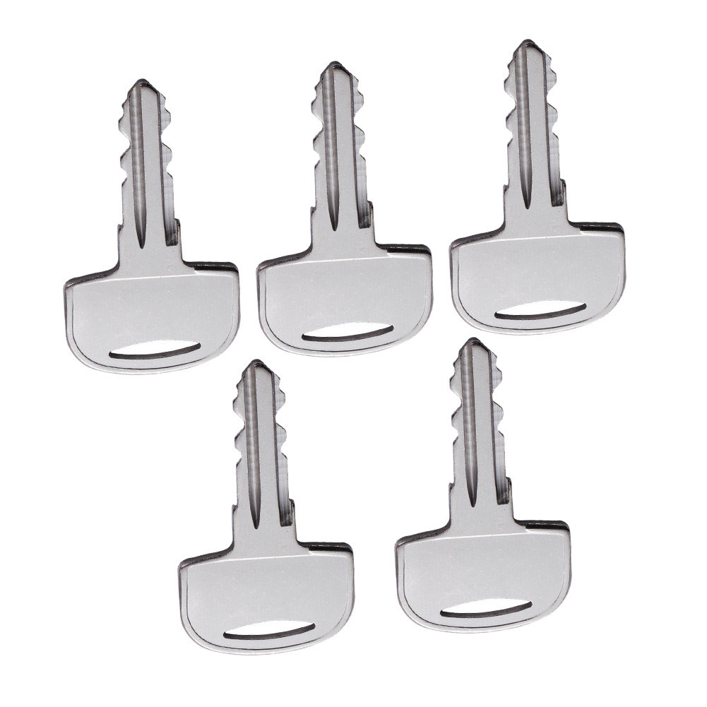5Pcs 601 Ignition Keys Fit for Sany Mini Excavator Broderson Crane ...