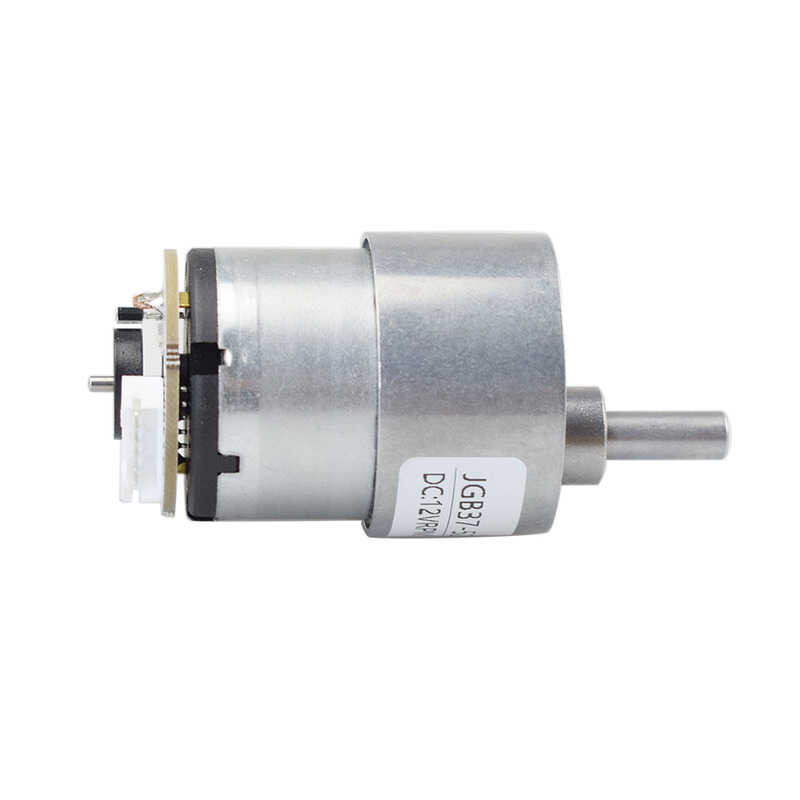 Moebius 12V DC 330rpm High Torque Motor na may Encoder Maaaring Measure ...