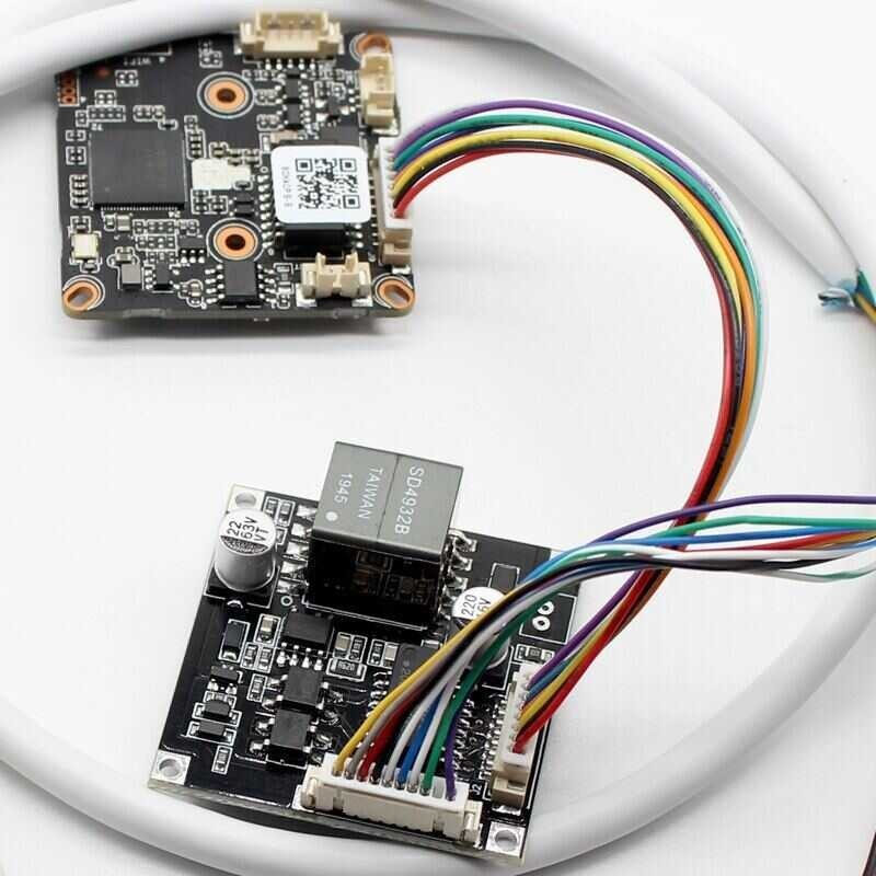 CCTV Module 4Pcs PCB Power Over Ethernet 12V Output Smart For Ip Camera ...