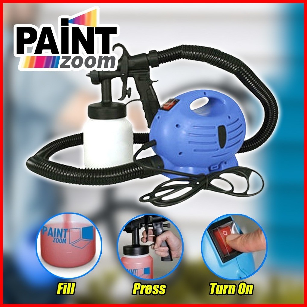 ۞ SU Paint Zoom Spray Gun Ultimate Portable Painting Machine | Shopee ...