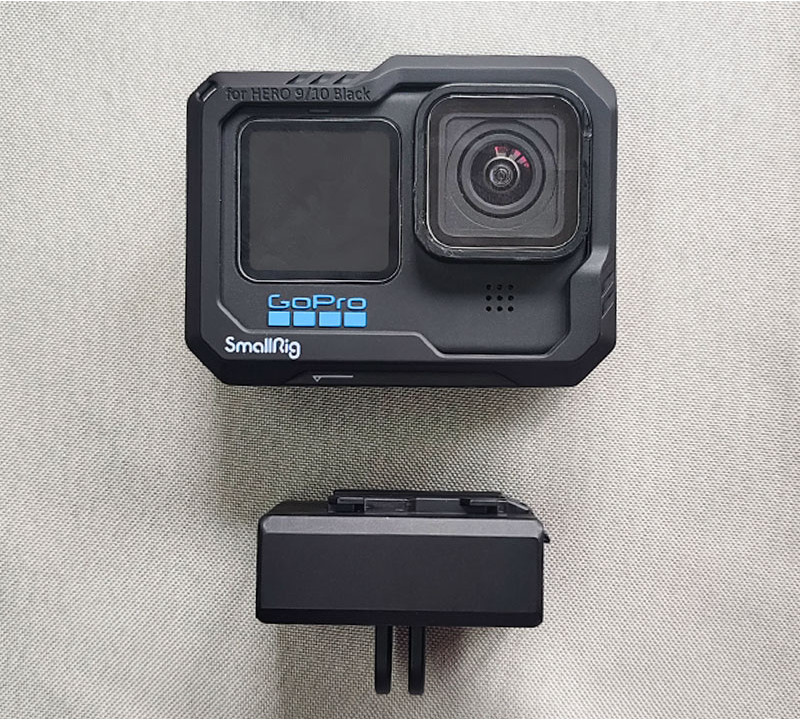SmallRig case For GoPro Hero 9/10/11/12/13 Cage Vlog Kit Video Cage ...