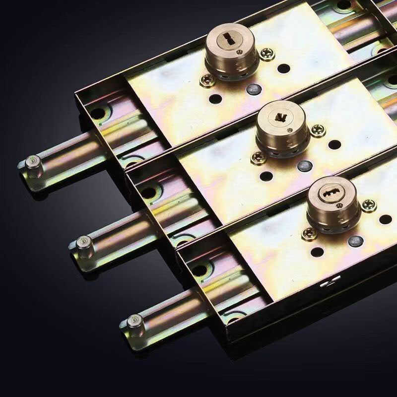 Bottom Installation Roll Gate Locks Anti-Theft Shutter Garage Door Lock ...