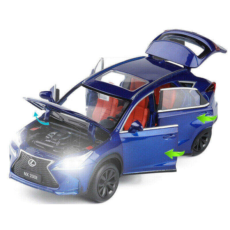 SUV Lexus Nx200t 1:32 Diecast Model Car Toy Collection Pullback Sound ...