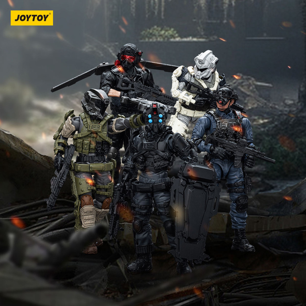 JOYTOY Dark Source 1/18 Soldier Series No. 32-36 | Shopee Philippines
