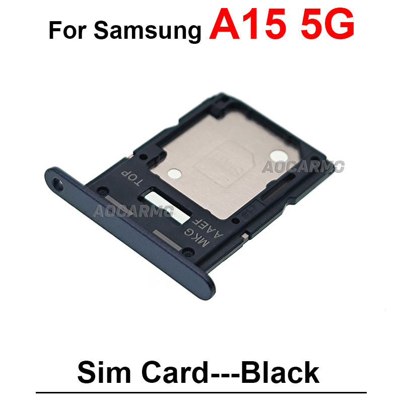 For Samsung Galaxy A15 5G A25 A35 A55 Sim Card Sim Tray Micro SD Card ...