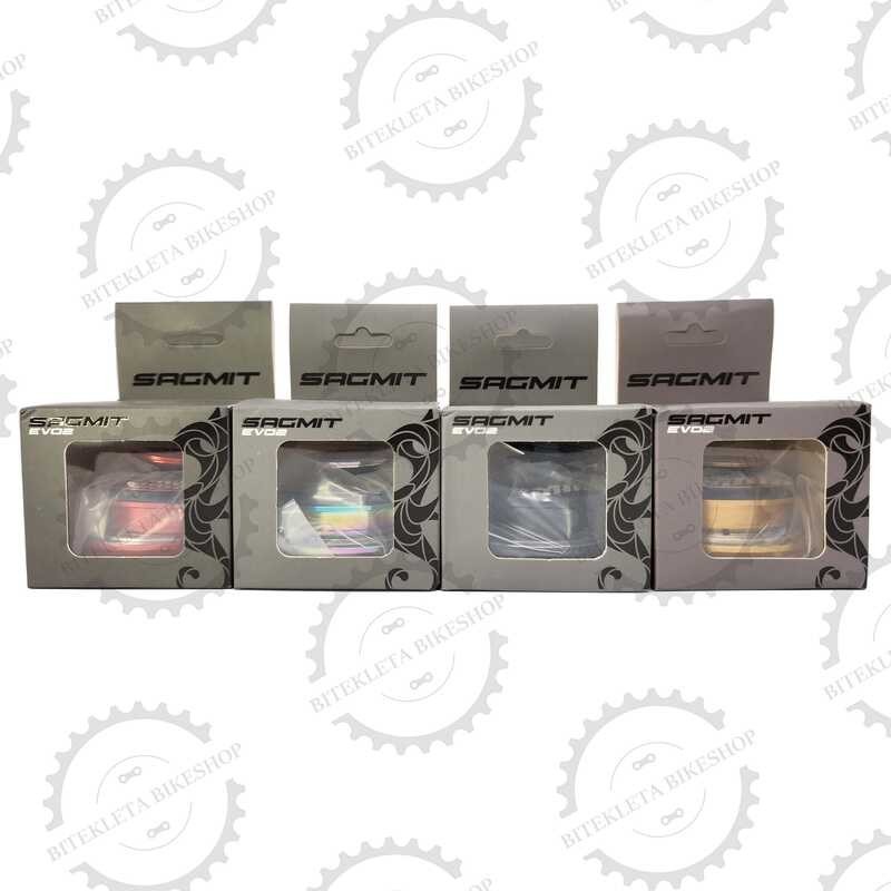 SAGMIT EVO 2 HEADSET BIKE HEAD PART 44MM 55MM 56MM (MTB) | Shopee ...
