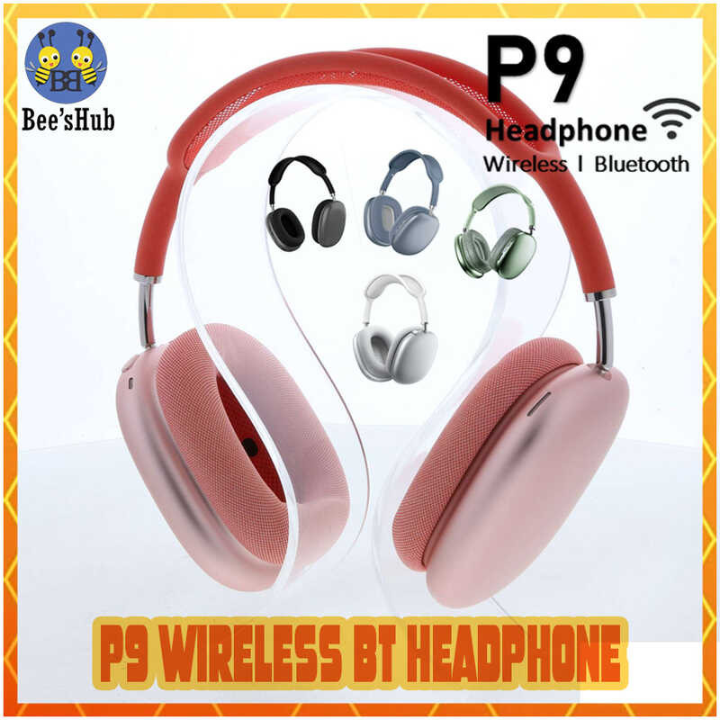 P9 Headphones Bluetooth 5.0 Stereo HiFi Music Wireless Sports Gaming ...