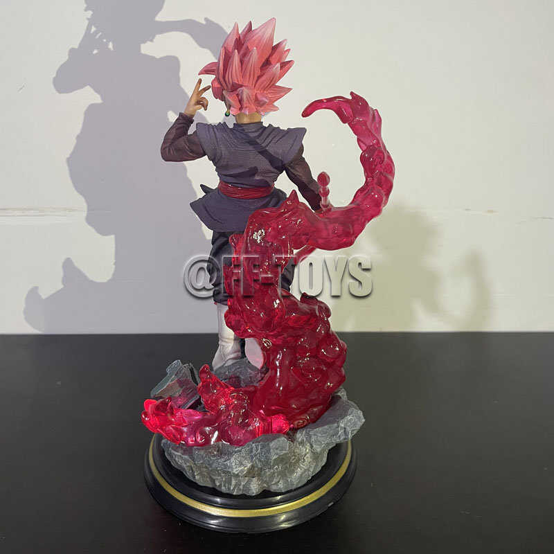 28Cm Dragon Ball Z Zamasu Figure Black Goku PVC Action Figures GK ...