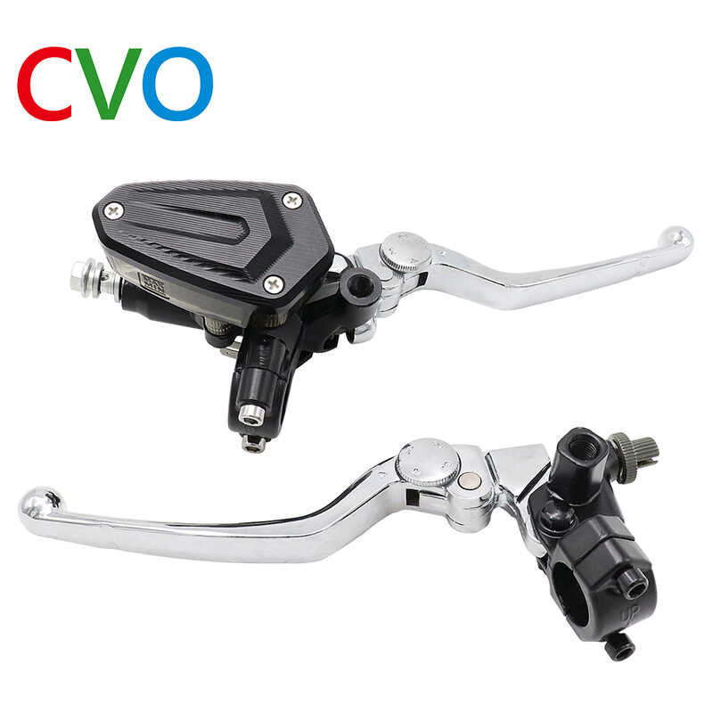CNC Motorcycle Handle Lever Hydraulic Clutch Brake Pump Racing ...