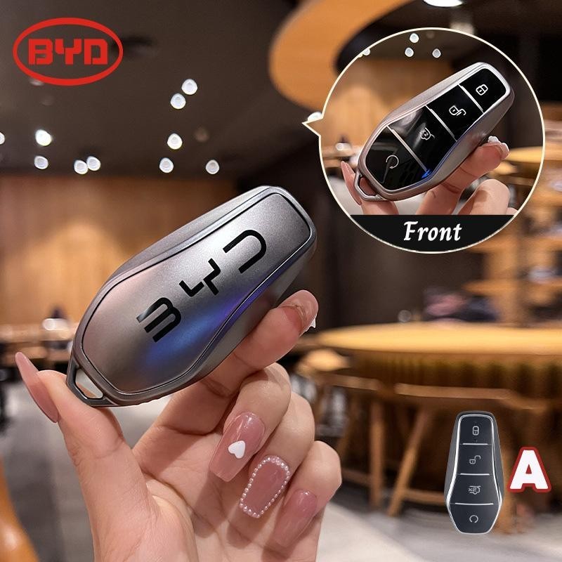 BYD TPU Key Case BYD Car Key Case for BYD Dolphin/Atto3/Seal/Dolphin ...