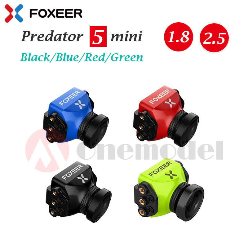 4Color / Foxeer Mini Predator 5 Racing FPV Camera 4Ms Latency Super WDR ...