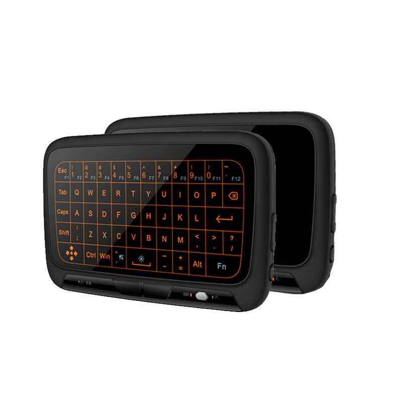 33 H18+Touch Backlit Mini Wireless Keyboard Air Mouse Full Screen ...