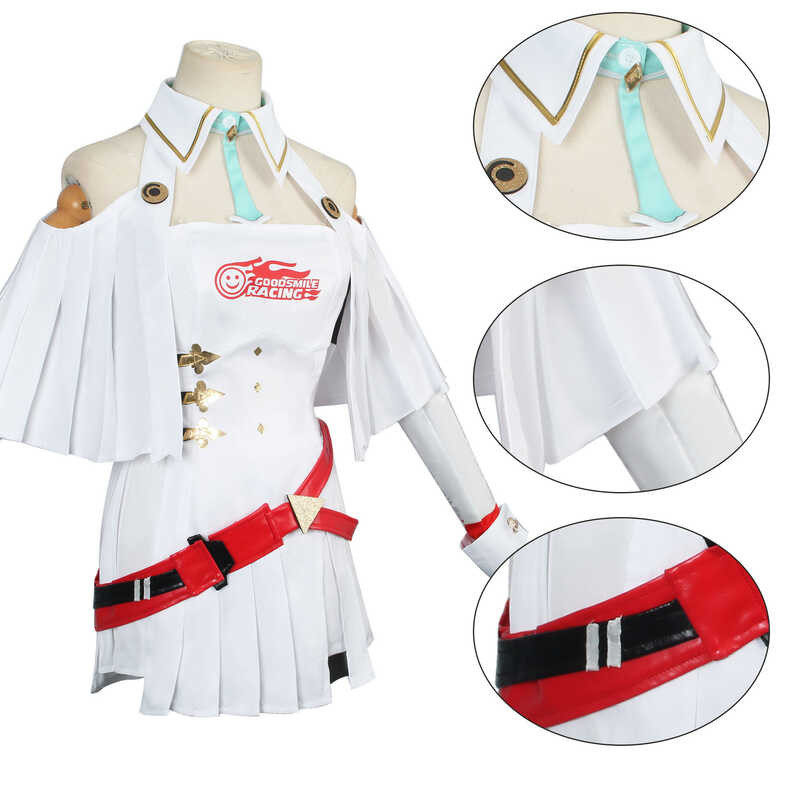 Cosplay costume for cosplay in the 2025 new racing suit for cosplay ...