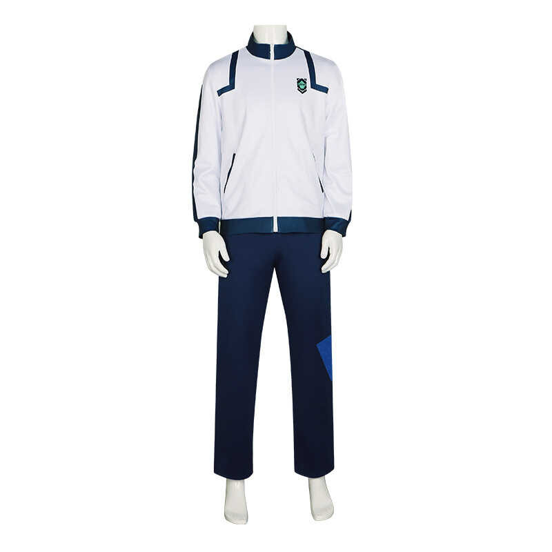 Blue prison school uniform cos Jieshi Yifeng set BLUELOCK Happy Return ...