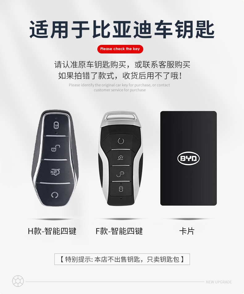 BYD Card Key Case NFC Card Holder Seagull Dolphin Song pro Han and Qin ...