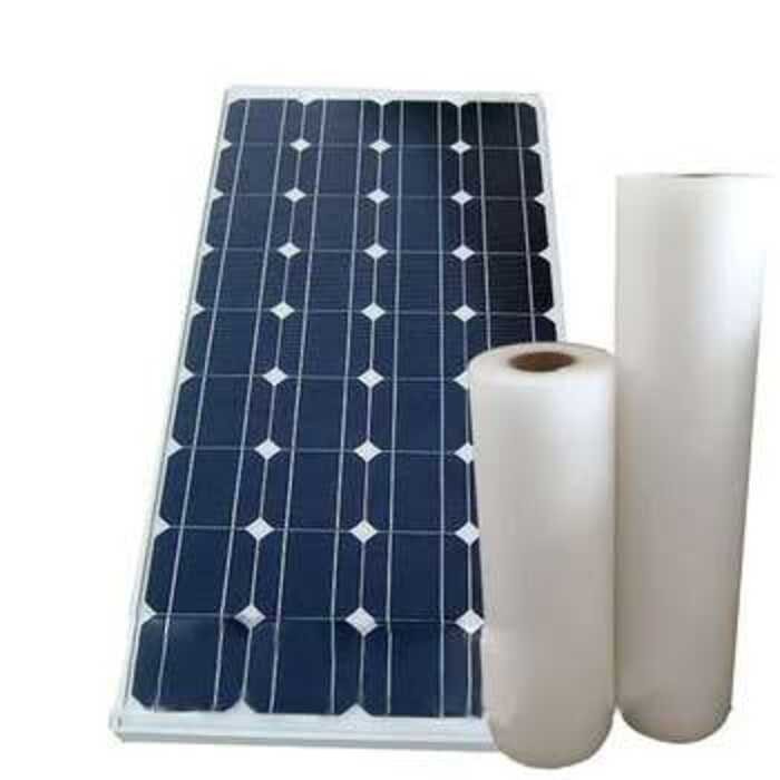EVA Solar Film For Encapsulation Photovoltaic Solar panel Thickness 0 ...
