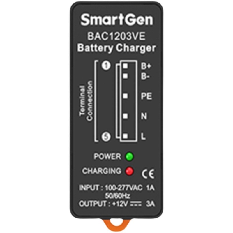 BAC 1203 ve Zhongzhi smartgen generator set Mini battery charger float ...