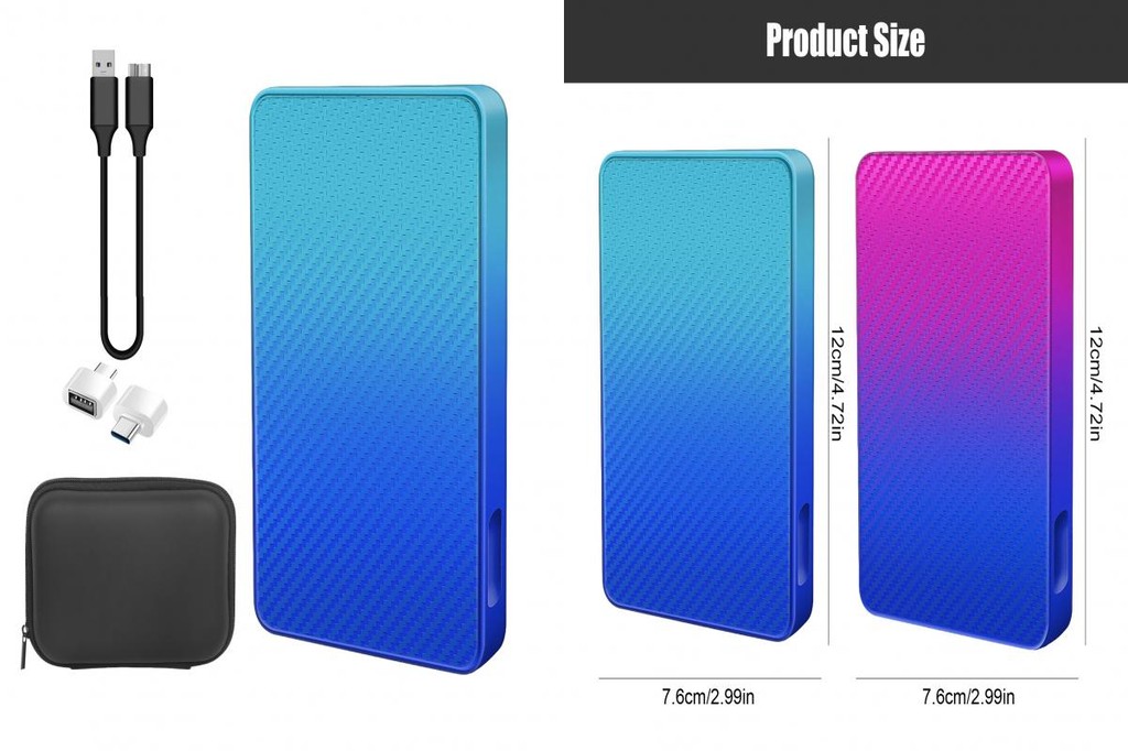 1tb External Hard Drive High-quality Hard Drive Reliable High-speed ...