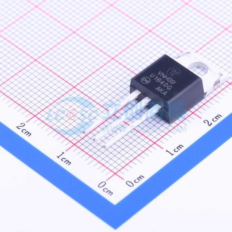 Quick Recovery/High Efficiency Diode MUR1640CTG TO-220AB onsemi (Anson ...
