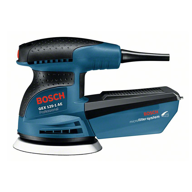 Bosch eccentric grinder GEX125-1AE sandpaper polishing sanding machine ...