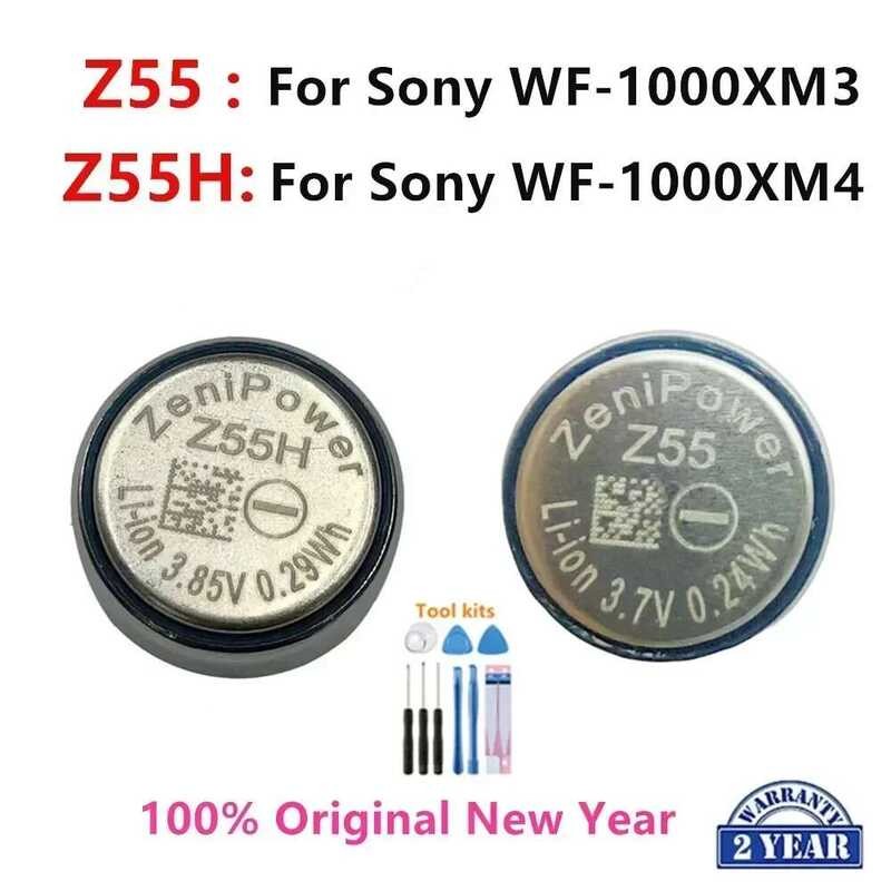 Original 3 6B 100% Z55h Z55 New Battery For Sony Wf-1000Xm3,Wf-1000Xm4 ...
