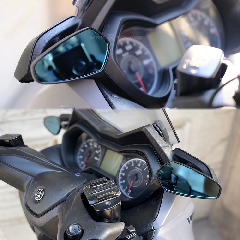 Rear View Mirror For YAMAHA XMAX 300 2017-2022 XMAX Dodge Mirror ...