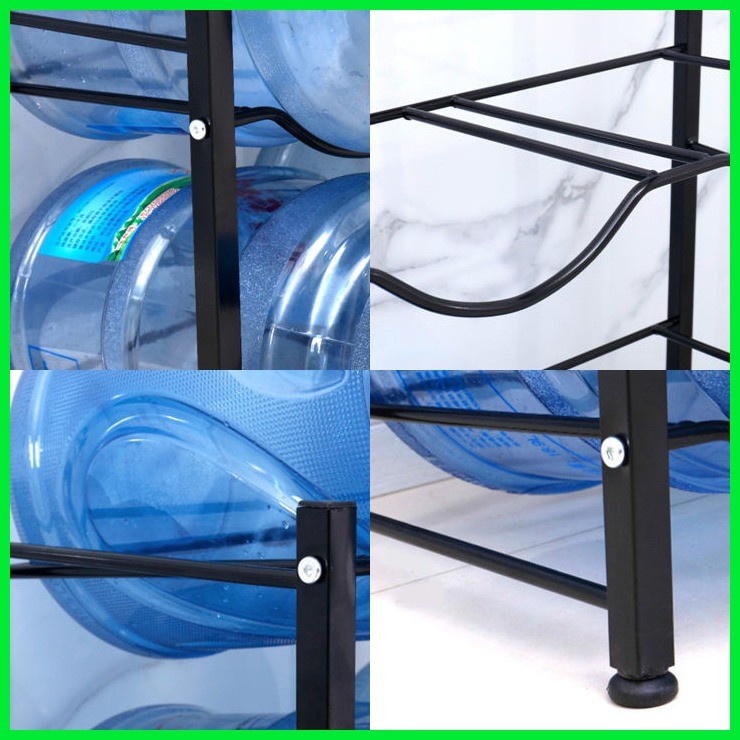 3/4/5 Layer Water Gallon Rack Mineral Water Rack Water Stand Gallon Jug ...