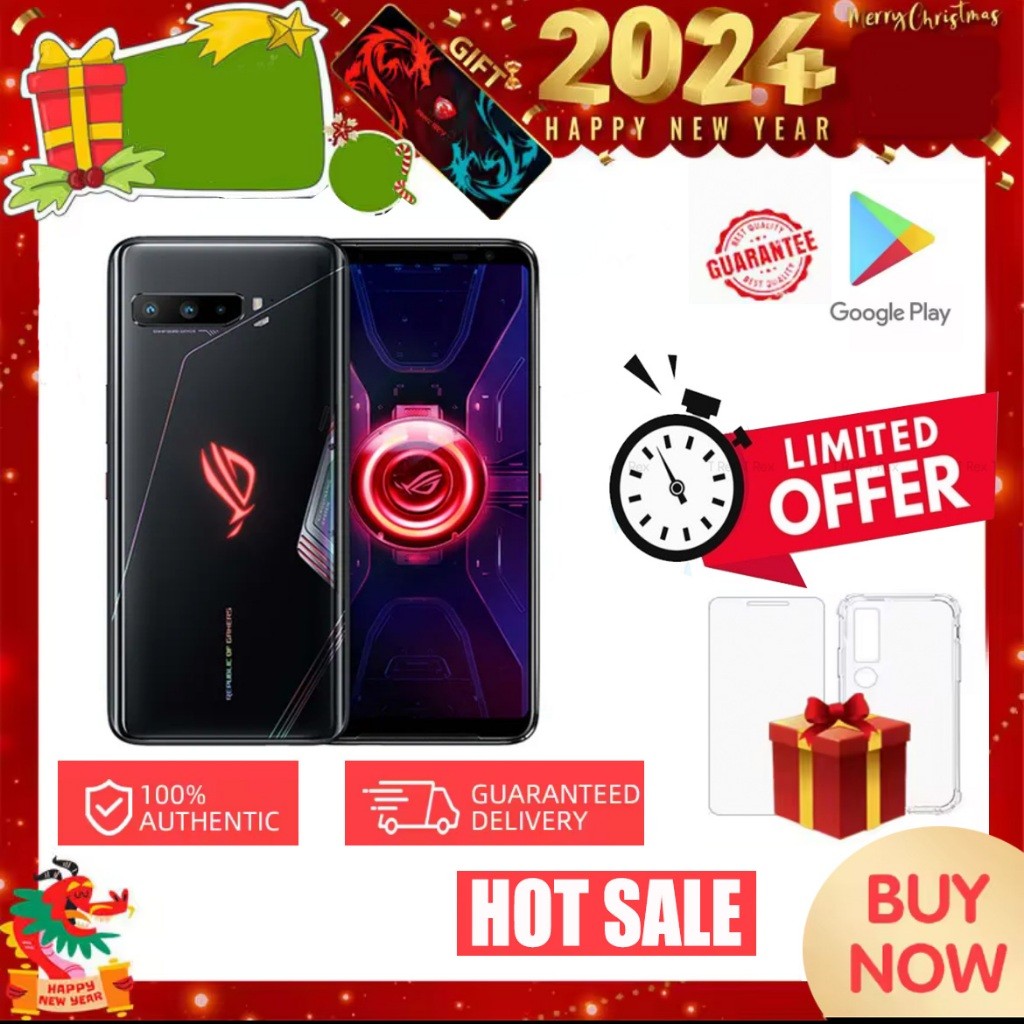 in stock Global Asus ROG 3 Gaming Used Smartphone Good Condition (12G RAM 128GB ROM) | Shopee ...