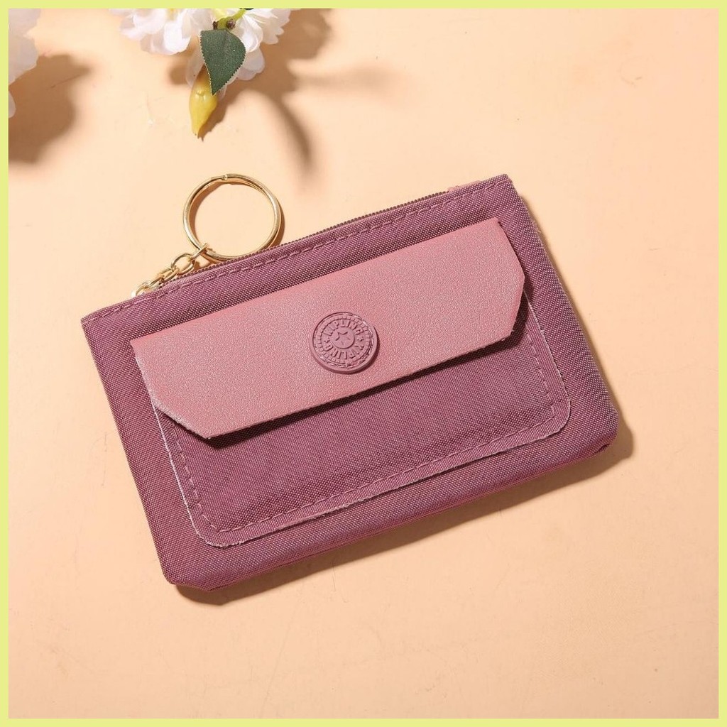 ⭐ Hello Anna!new coin purse ladies women's men's 2 double pocket ...