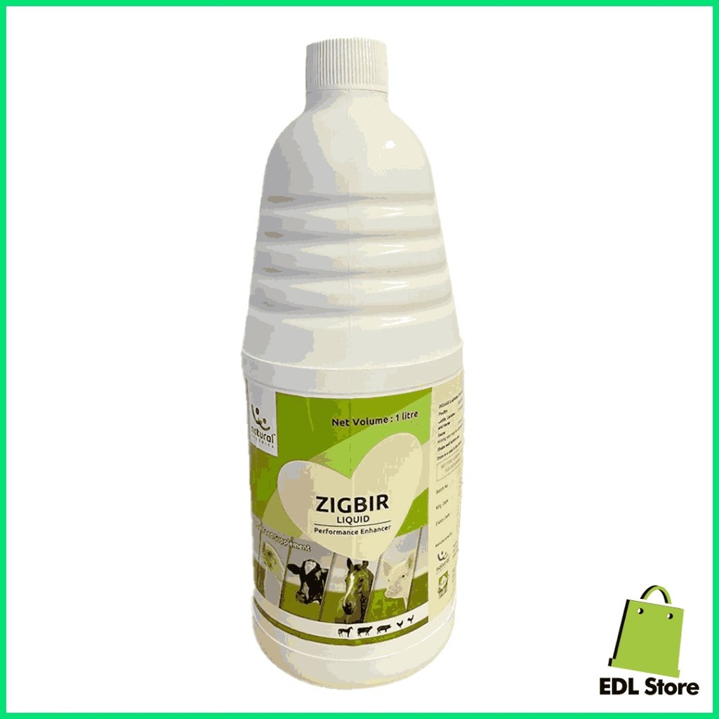 ∭ East Asia Vet: Zigbir Liquid (1 Liter) | Shopee Philippines