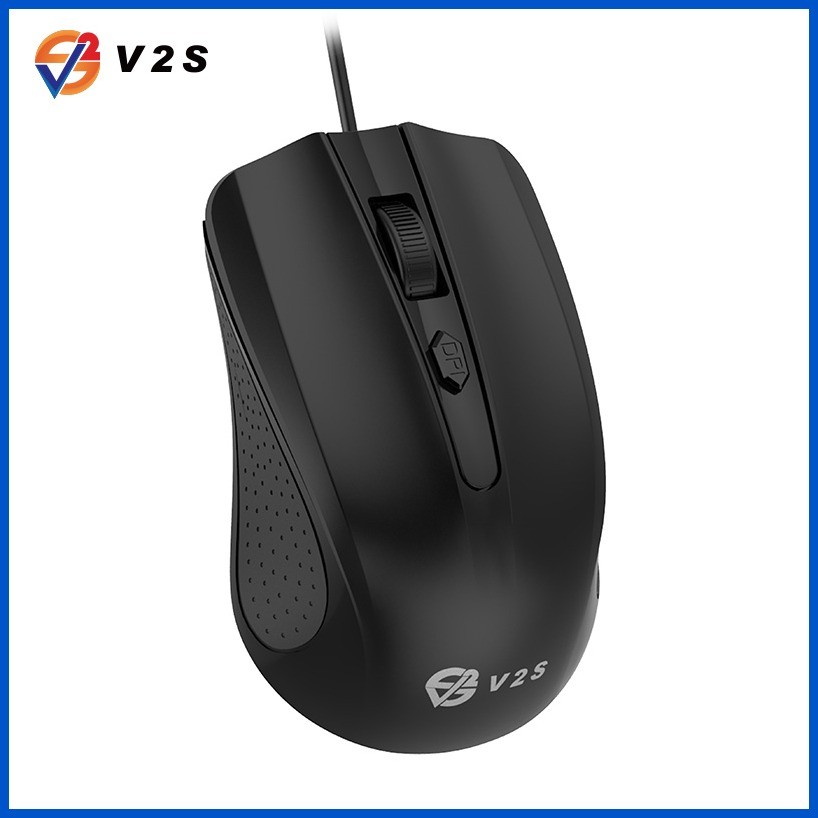 V2S MS-101 USB Wired Mouse Home & Office Gaming Notebook Desktop ...