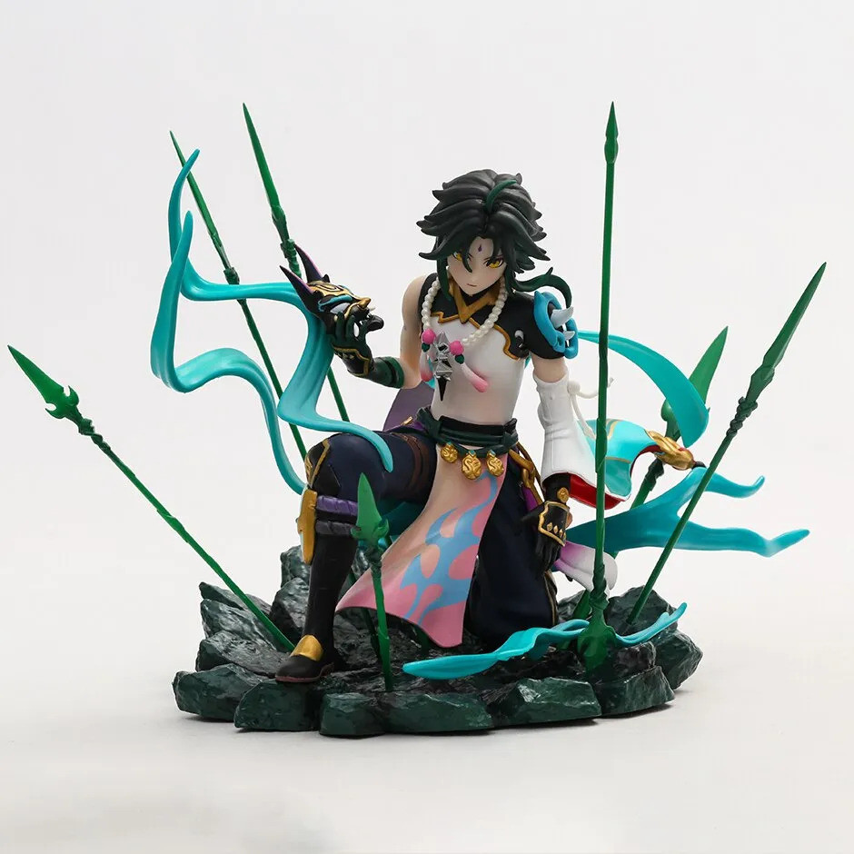 Genshin Impact XIAO 1/6 Scale PVC Figure Model Statue Collection Toy ...